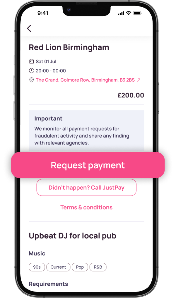 Home - JustPay