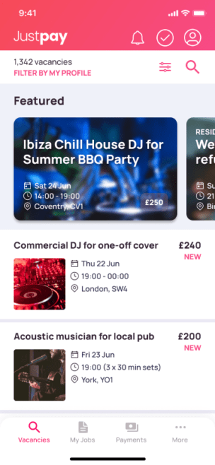 Our Product - JustPay